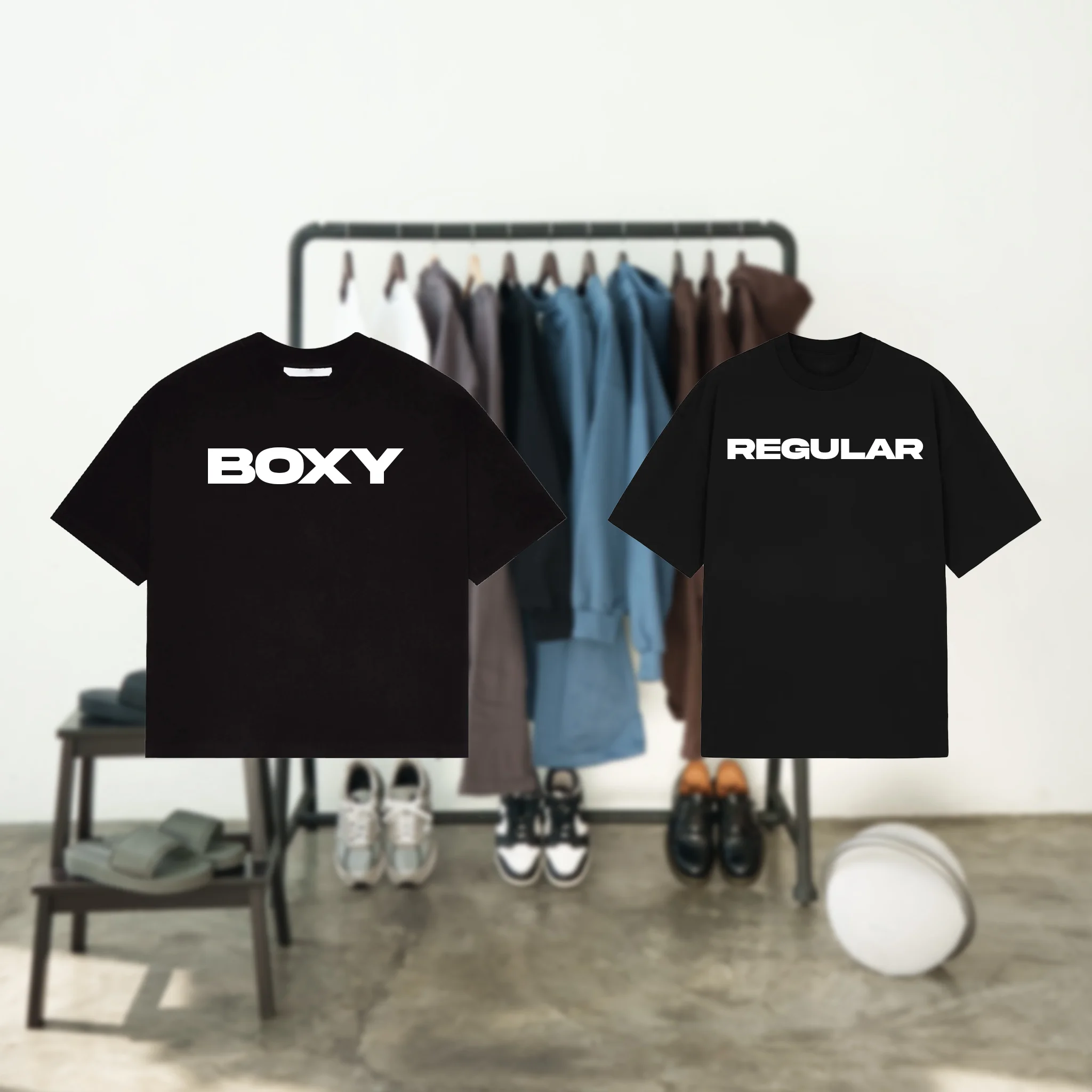 The Differences between Regular Fit and Boxy Fit | onlyifyouknow